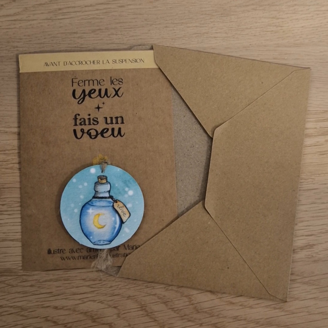 Le voeu surprise - Marie Alves Illustration